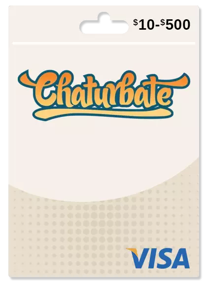 Chaturbate Gift Cards | HideYourCard.com